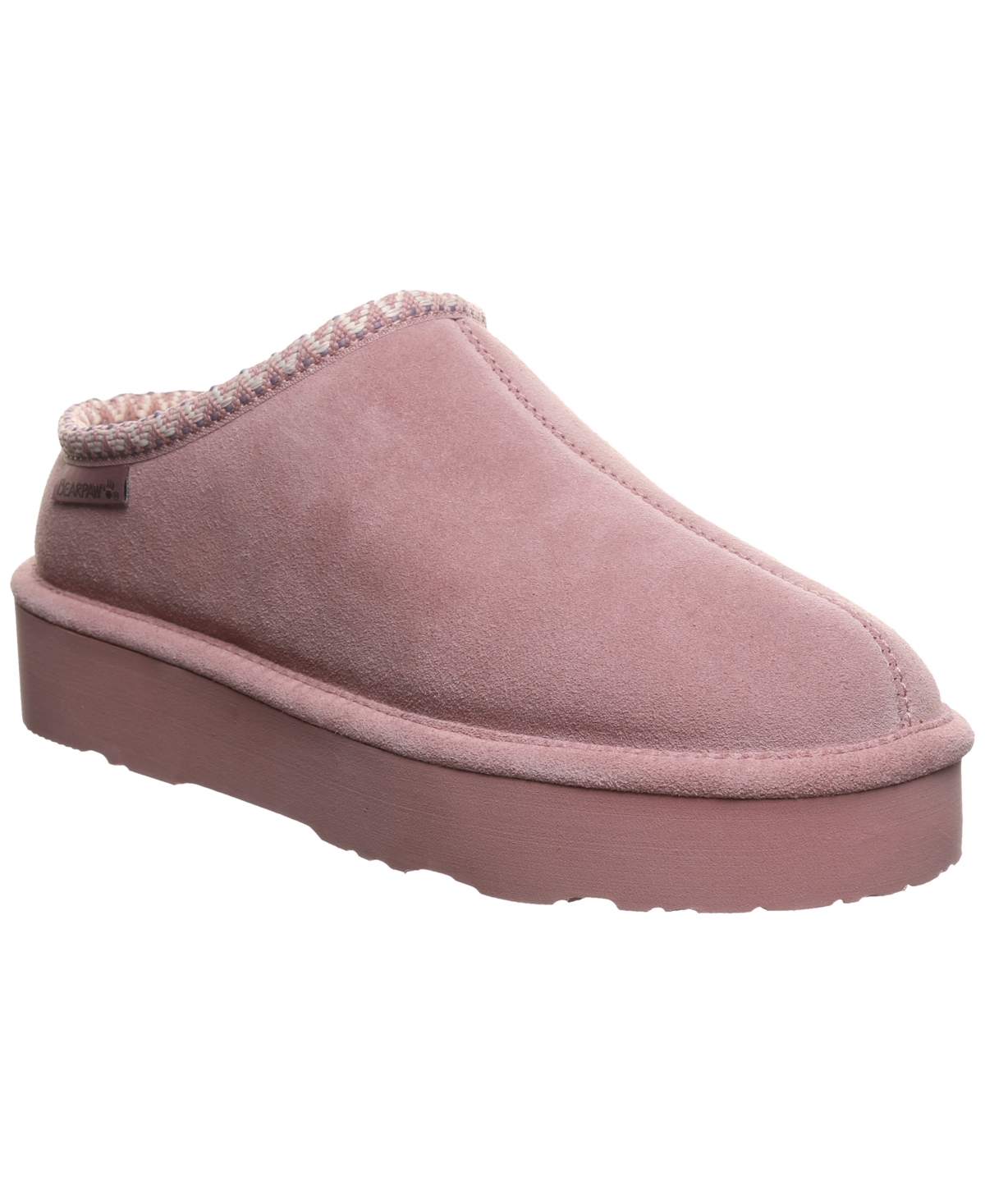 Click here for Bearpaw Womens Martis Slip-On Slippers - Peony prices