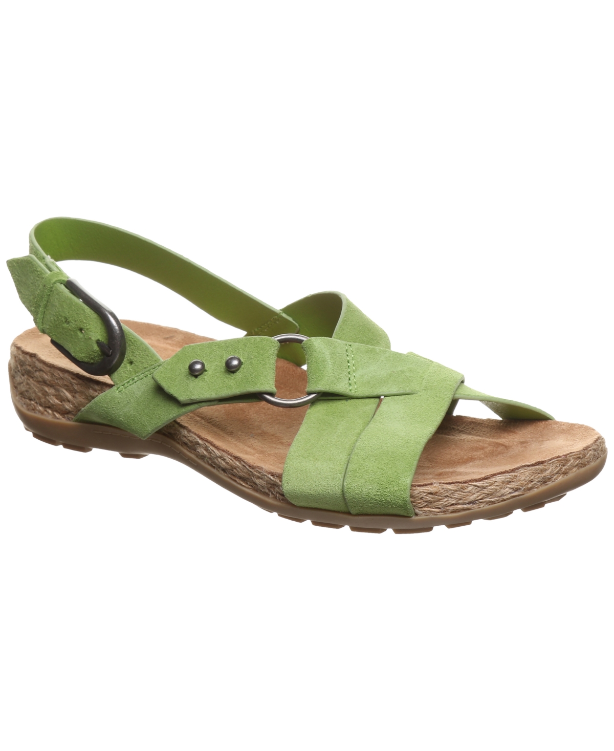 Click here for Bearpaw Womens Cady Round Toe Sandals - Kiwi prices