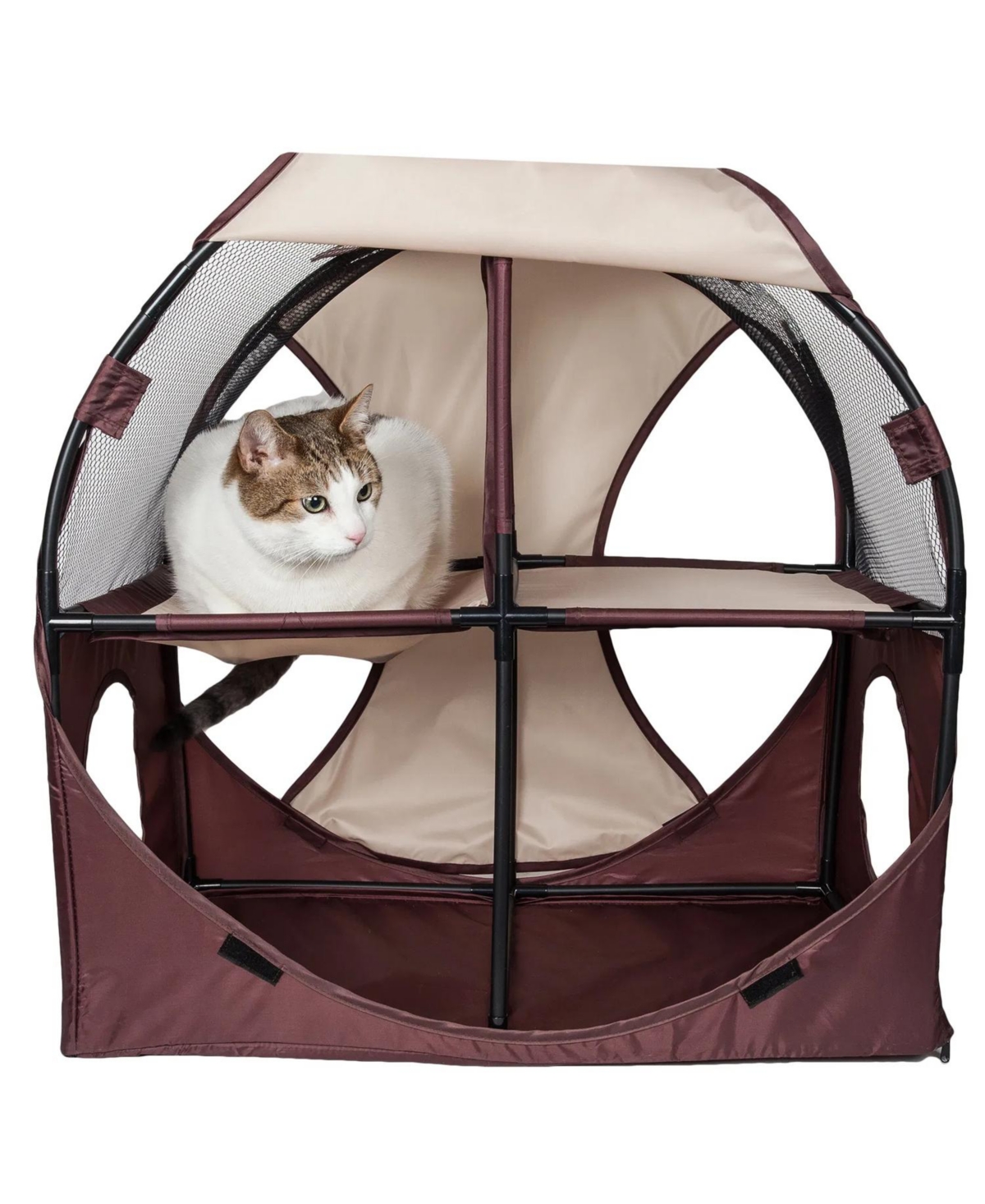 Click here for Zeus & Ruta Collapsible Cat Playpen Folding Soft P... prices