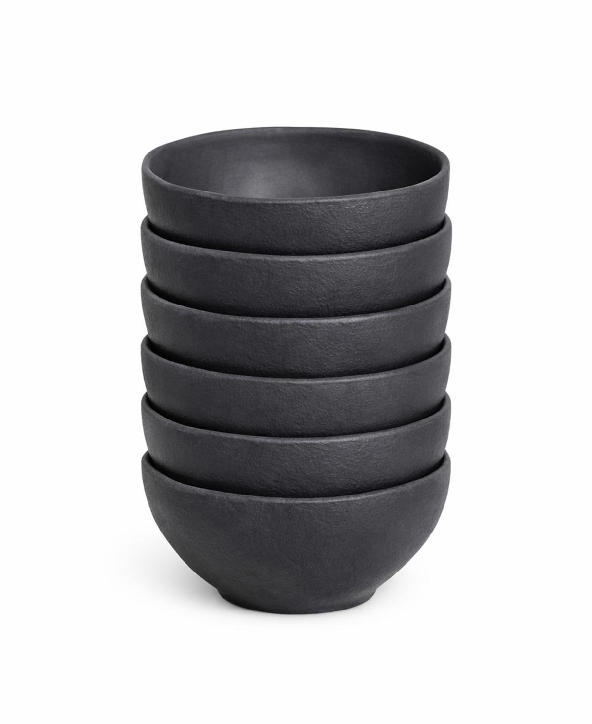 Click here for Porto Brasil Stoneware Soup Bowls  Set of 6 - Matt... prices