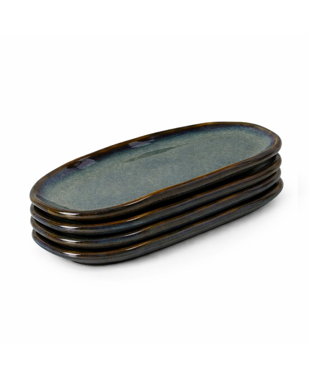 Click here for Porto Brasil Stoneware Shallow Oval Platters  Set... prices