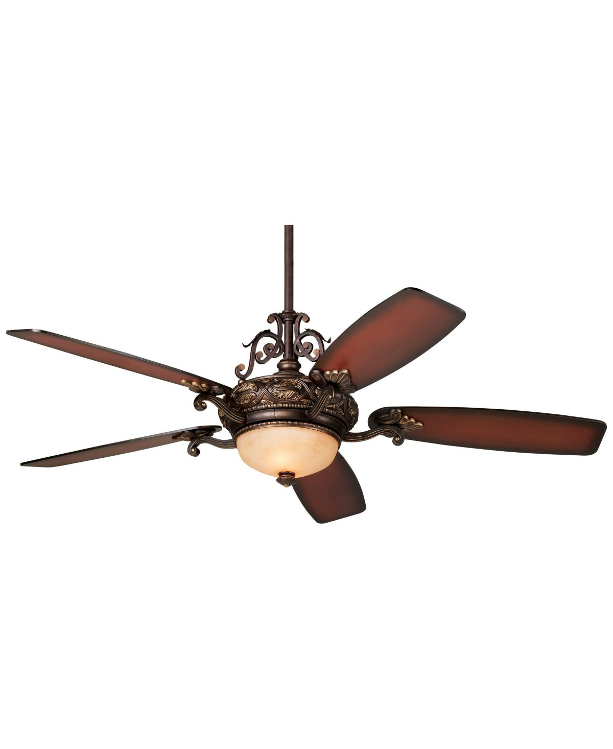Click here for Casa Vieja 56 Casa Esperanza Teak Led Ceiling Fan... prices
