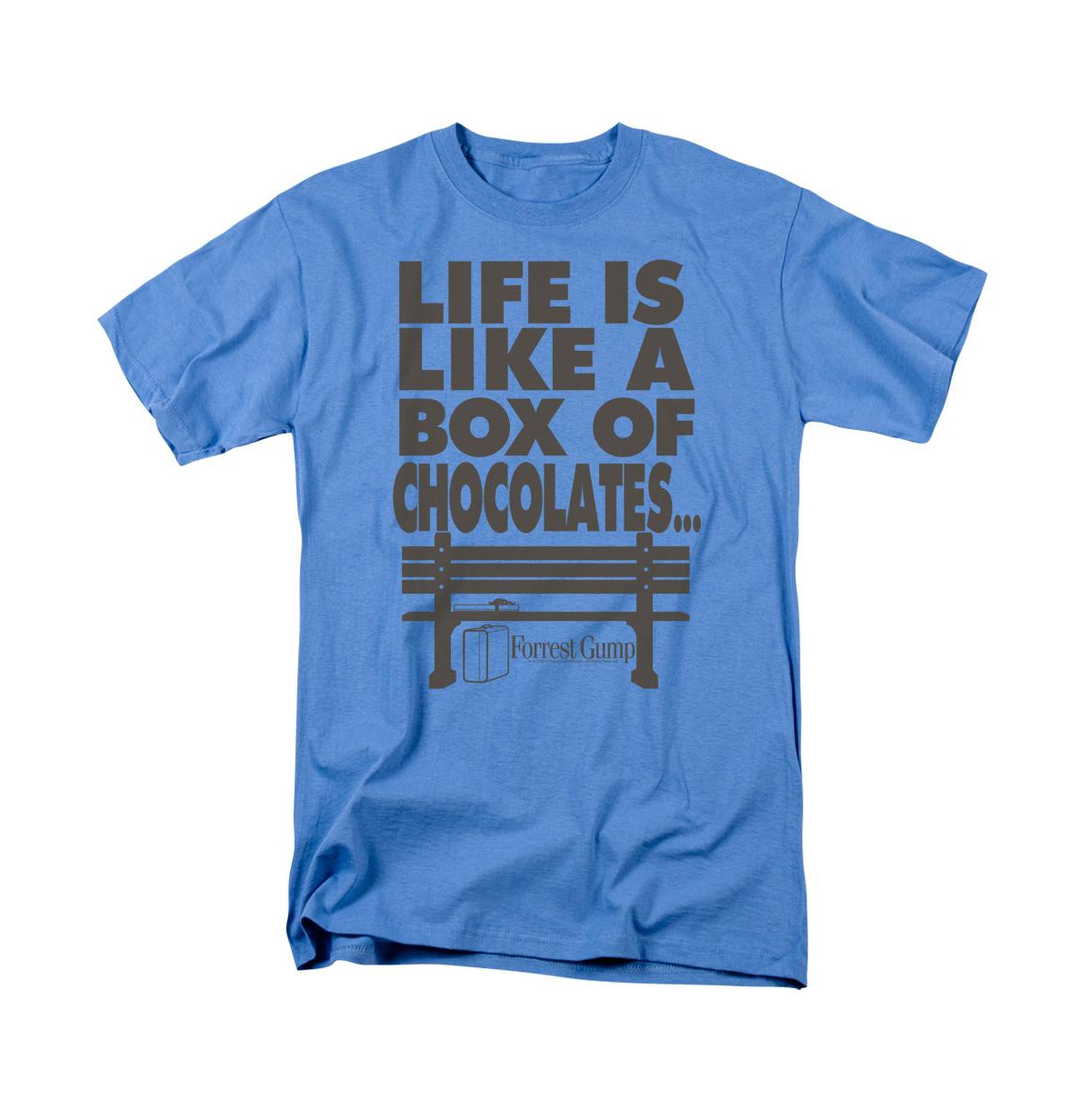 Click here for Logovision Mens Forrest Gump Life T-Shirt - Caroli... prices