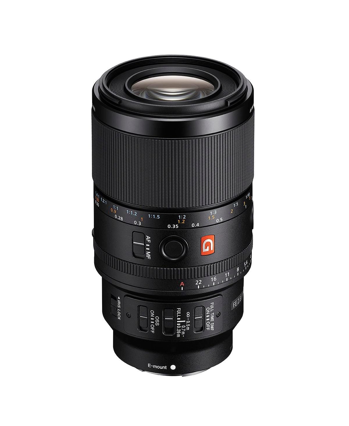 Click here for Sony Fe 100mm f/2.8 Gm Oss Macro Lens - Black prices