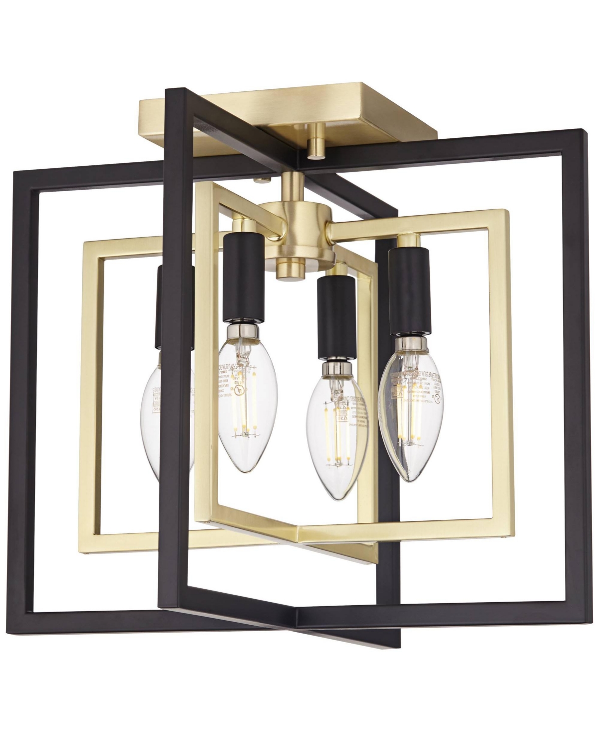 Click here for Possini Euro Design Nima Modern Glam Ceiling Light... prices