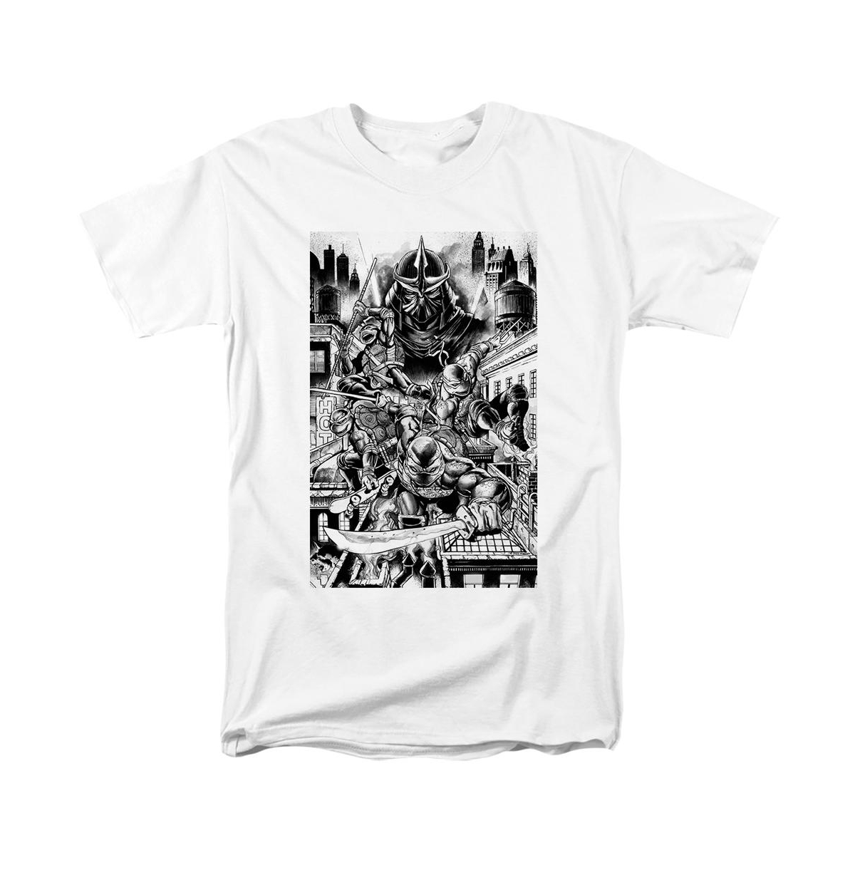 Click here for Logovision Mens Tmnt Take Down Shredder T-Shirt -... prices