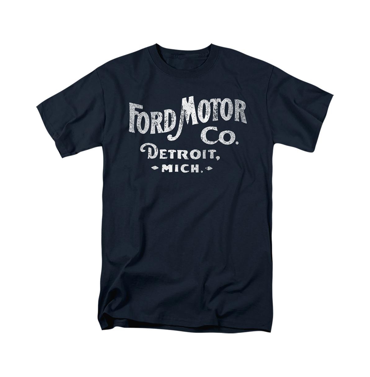 Click here for Logovision Mens Ford Motor Co T-Shirt - Navy prices