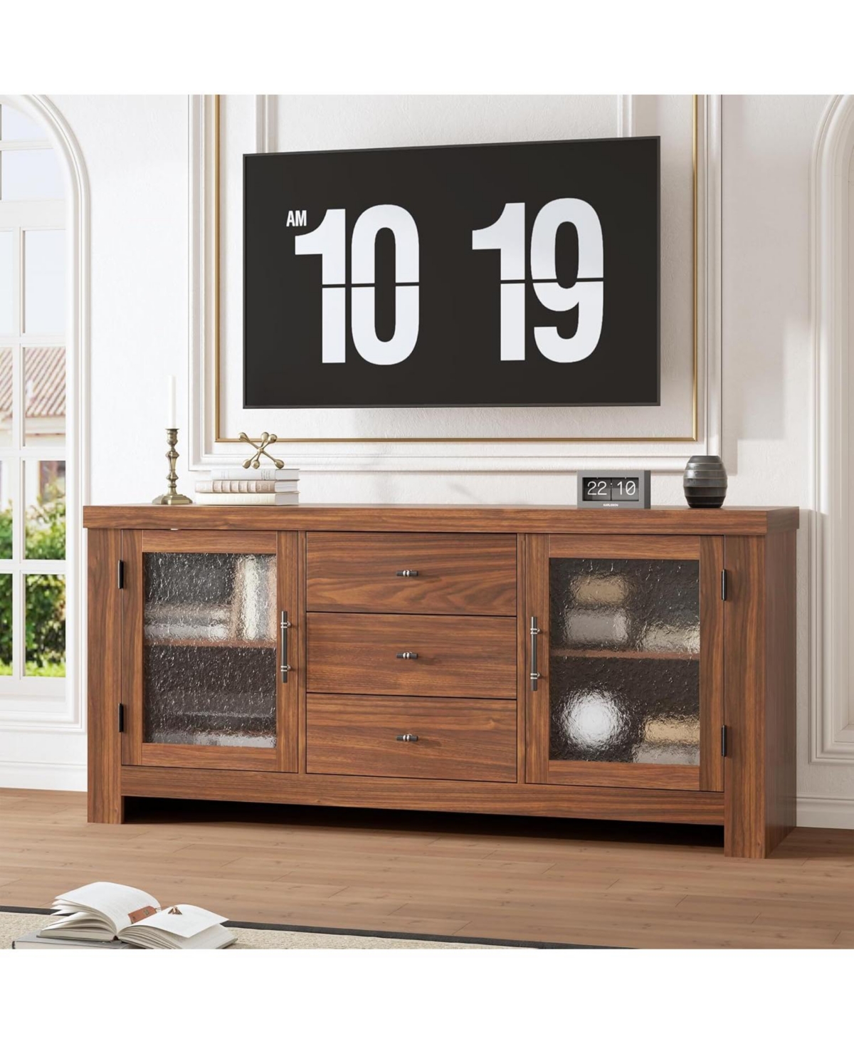 Click here for gaomon 54.4 Buffet Sideboard  Accent Storage Cabin... prices