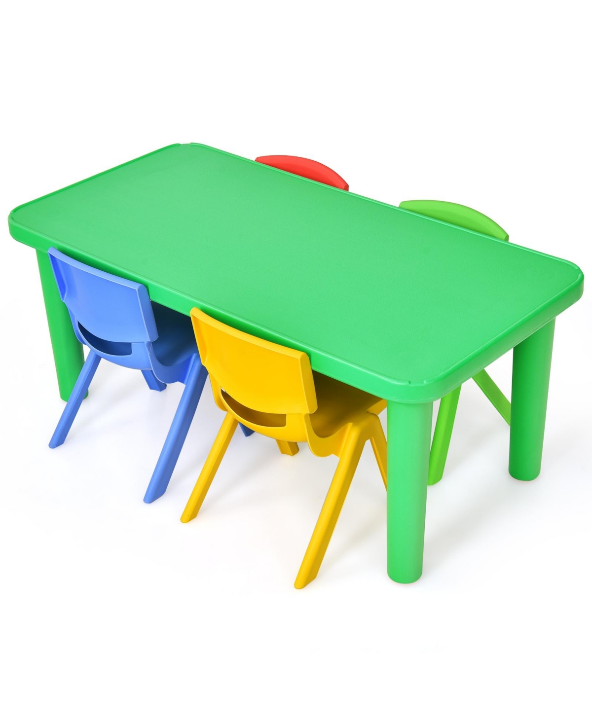 Click here for Sugift Kids Plastic Table and Four Chairs Set for... prices