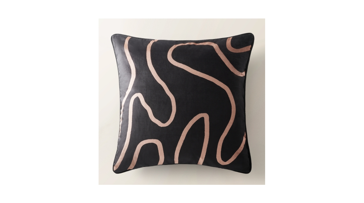 Click here for Z Gallerie Solana Dual Side Pillow - Brown prices