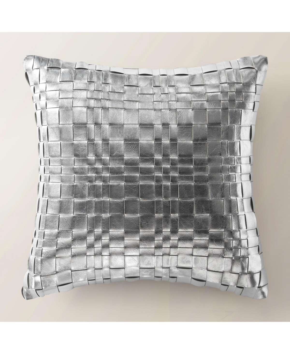 Click here for Z Gallerie Woven Pillow - Silver prices