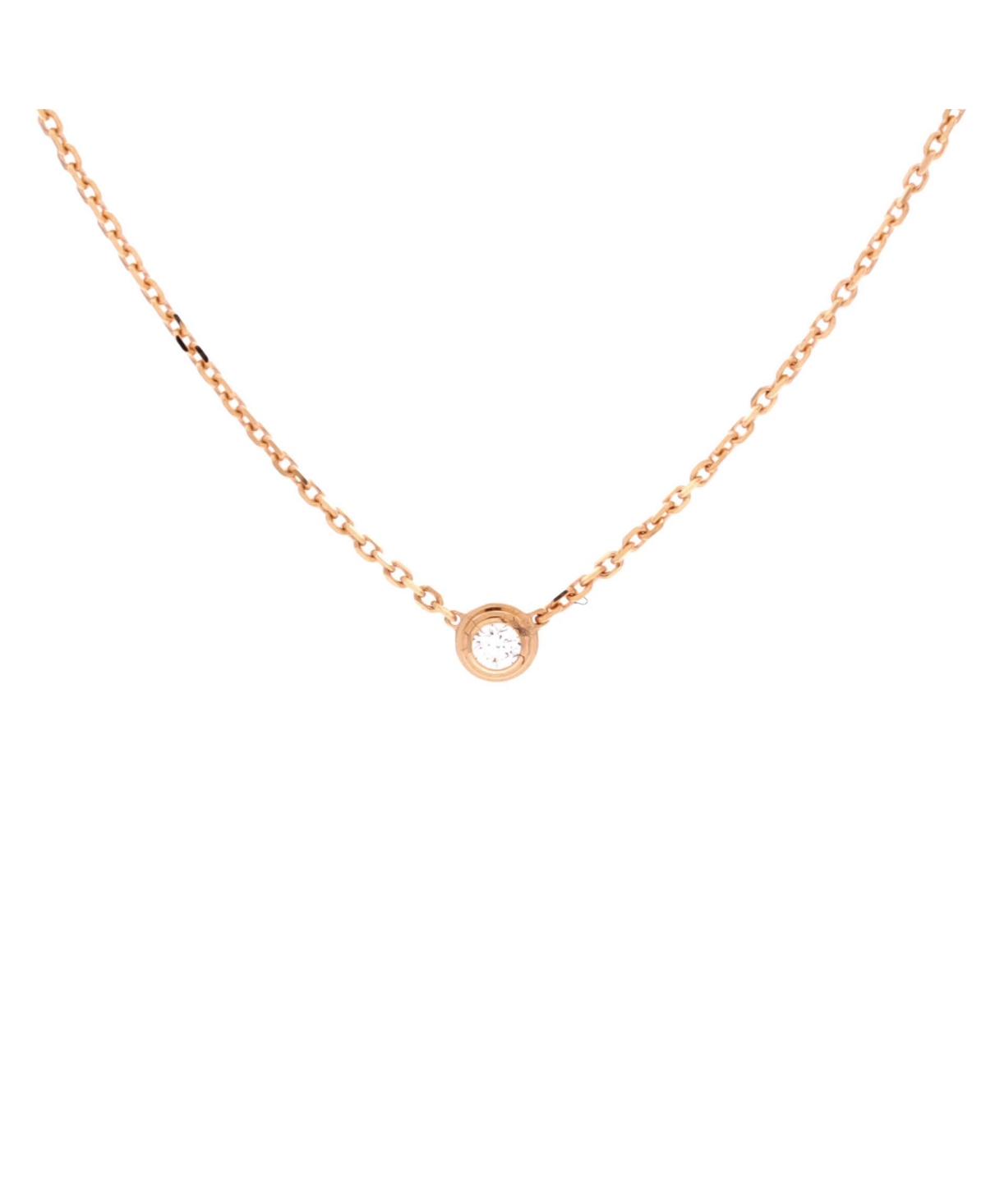 Click here for Pre-Owned Cartier Cartier DAmour Pendant Necklace... prices