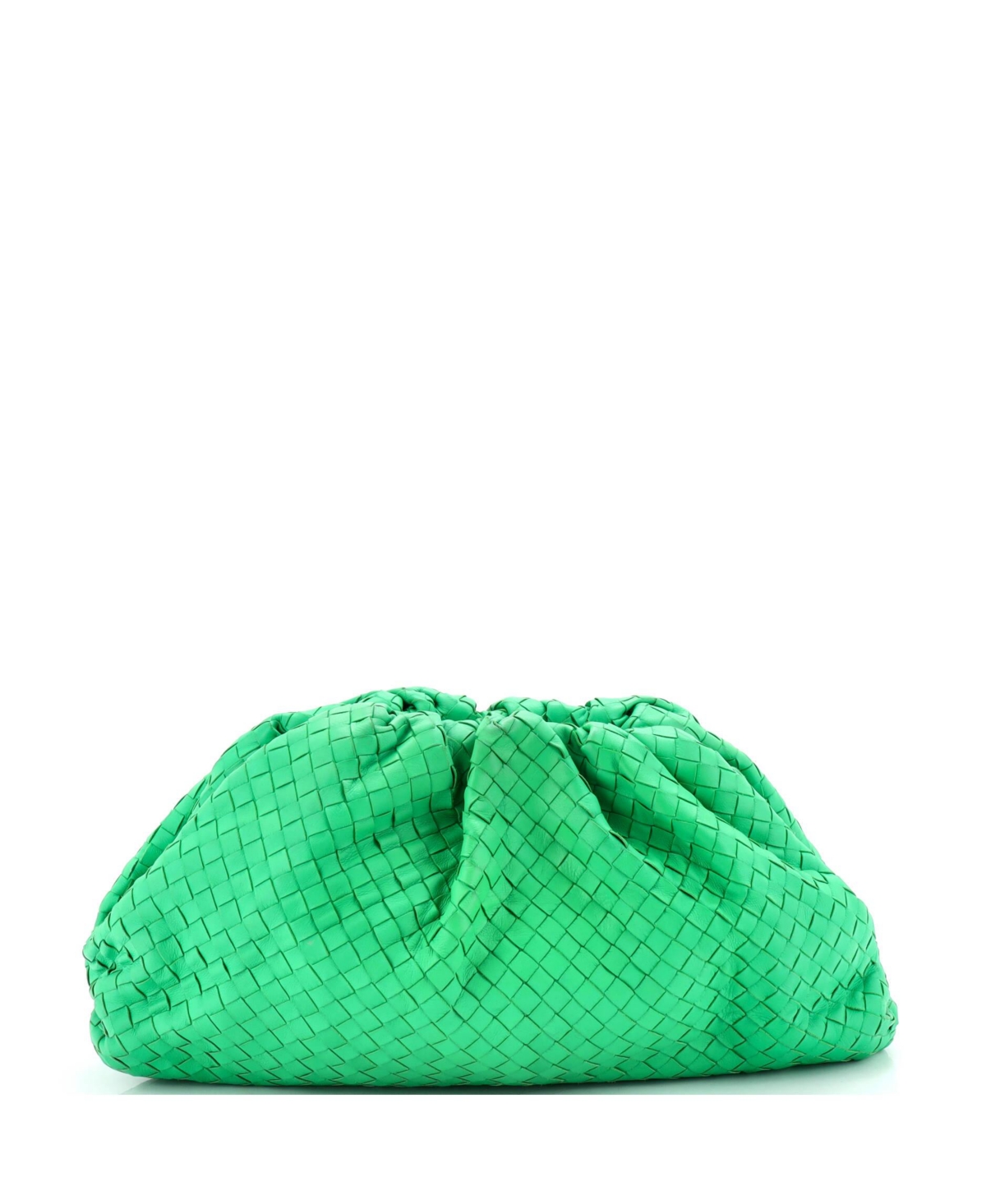 Click here for Pre-Owned Bottega Veneta The Pouch Intrecciato Nap... prices