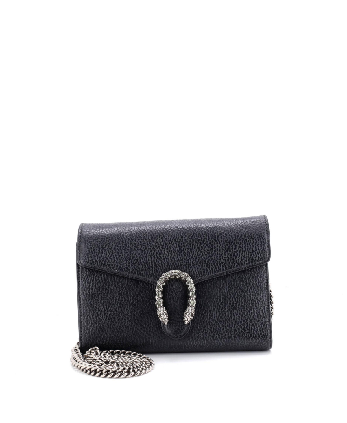 Click here for Pre-Owned Gucci Small Dionysus Chain Wallet Leathe... prices