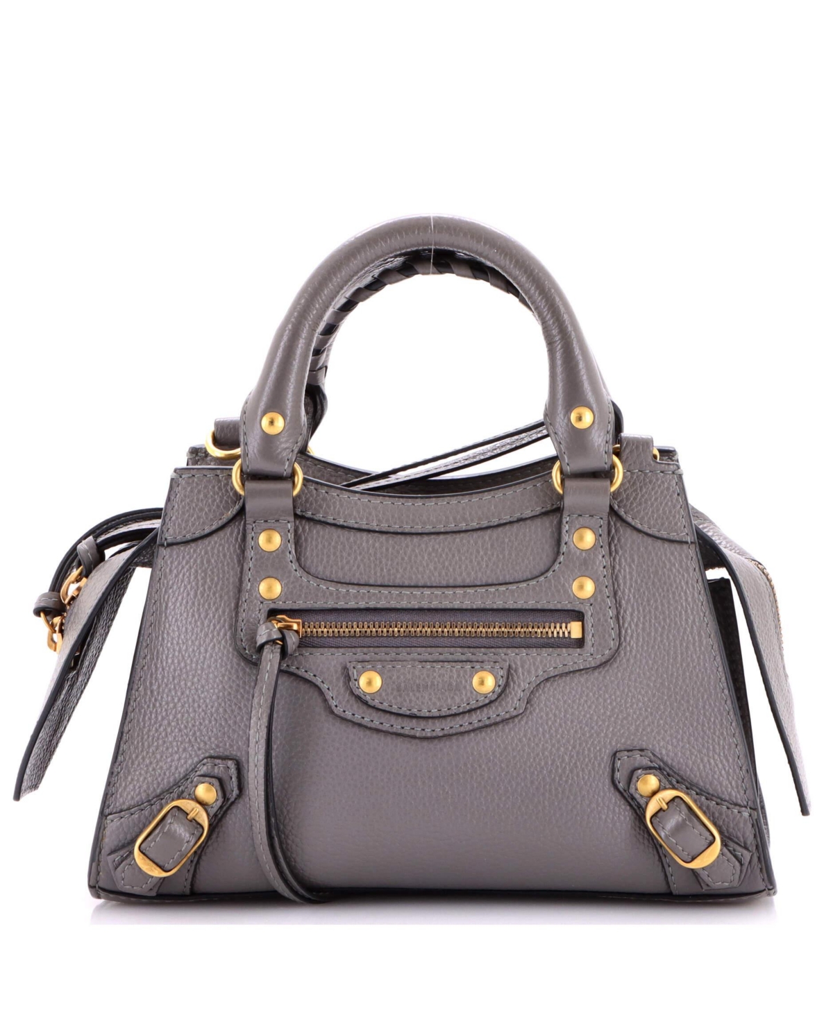 Click here for Pre-Owned Balenciaga Mini Neo Classic City Bag Lea... prices