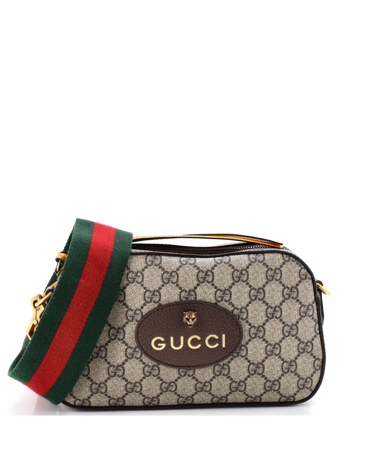 Click here for Pre-Owned Gucci Neo Vintage Camera Messenger Bag G... prices