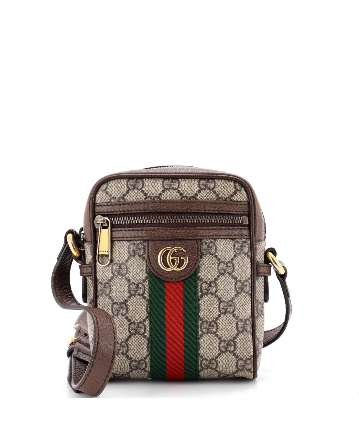 Click here for Pre-Owned Gucci Mini Ophidia Messenger Bag Gg Coat... prices