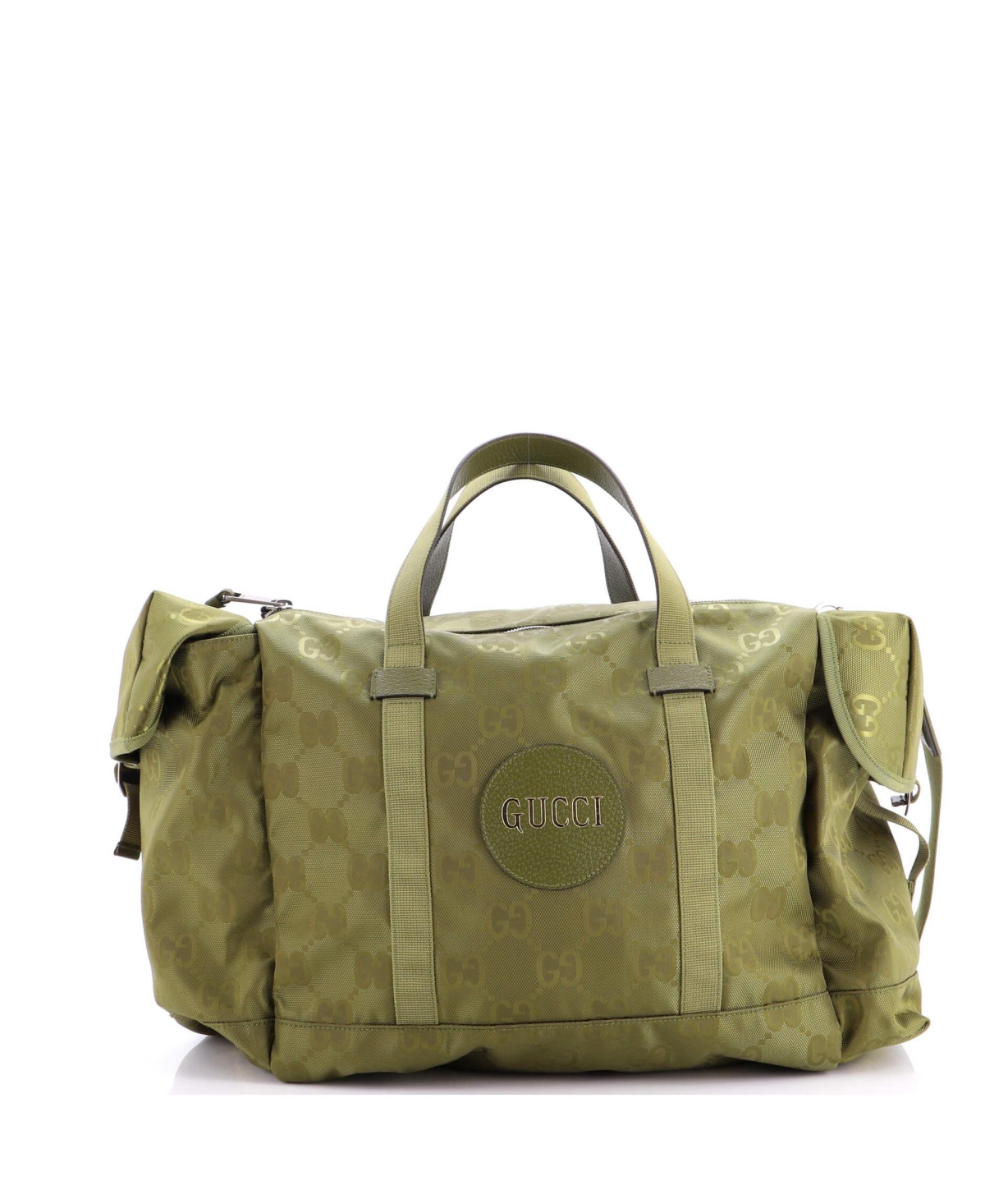 Click here for Pre-Owned Gucci Large Off The Grid Duffle Bag Gg E... prices