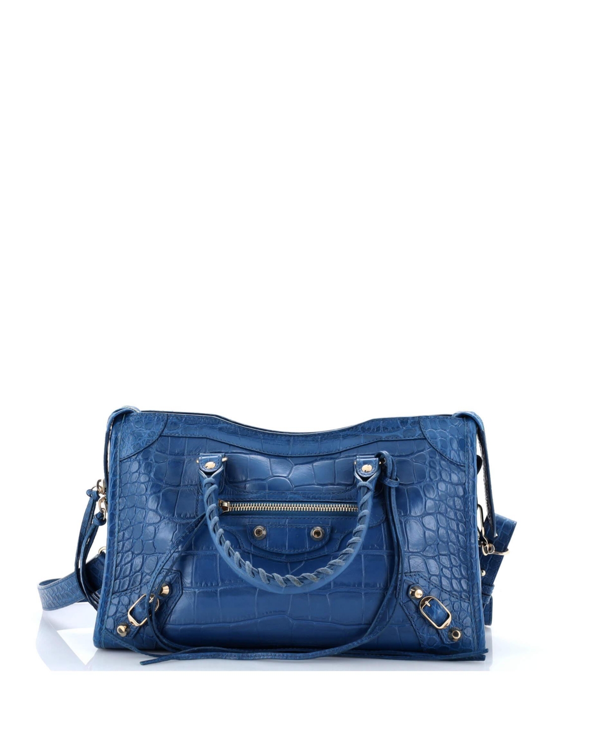 Click here for Pre-Owned Balenciaga Small City Classic Studs Bag... prices