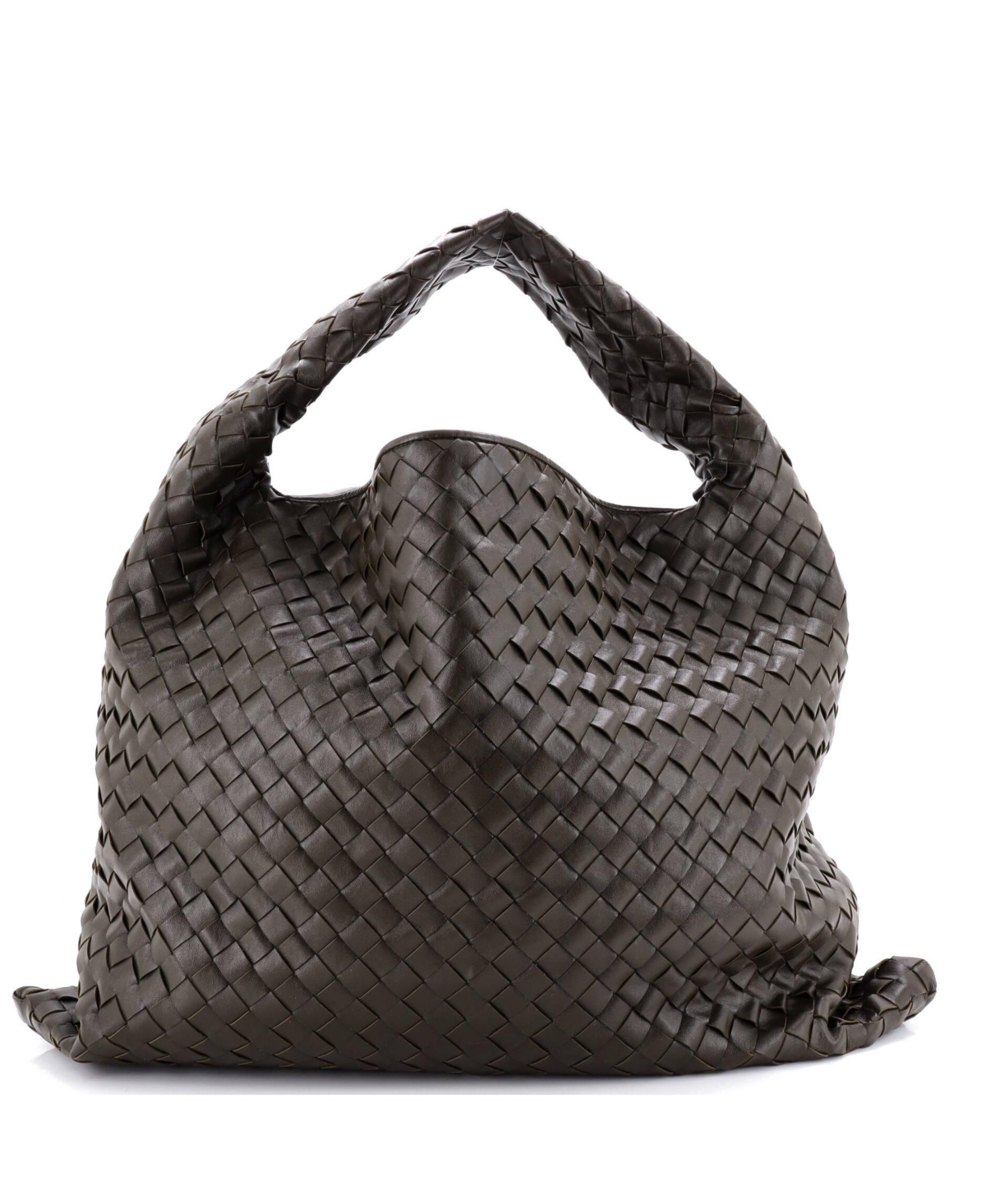 Click here for Pre-Owned Bottega Veneta Large Hop Hobo Intrecciat... prices