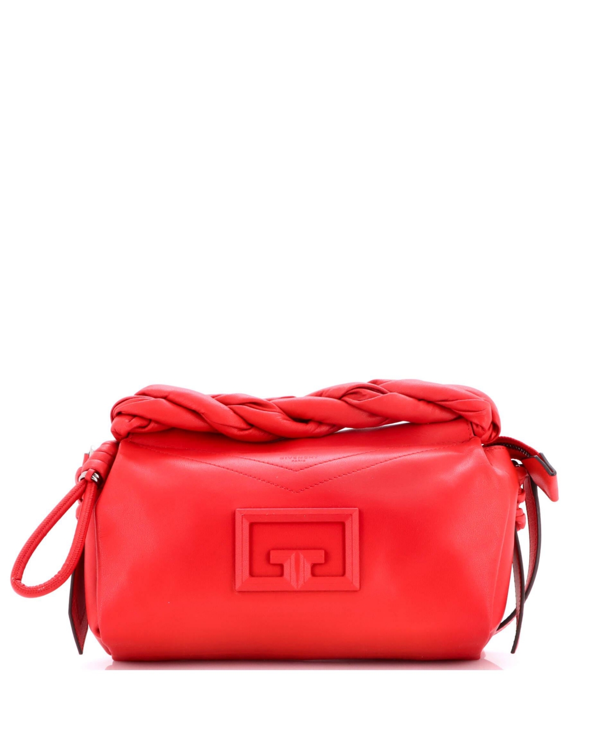 Click here for Pre-Owned Givenchy Medium ID93 Bag Leather - Red prices