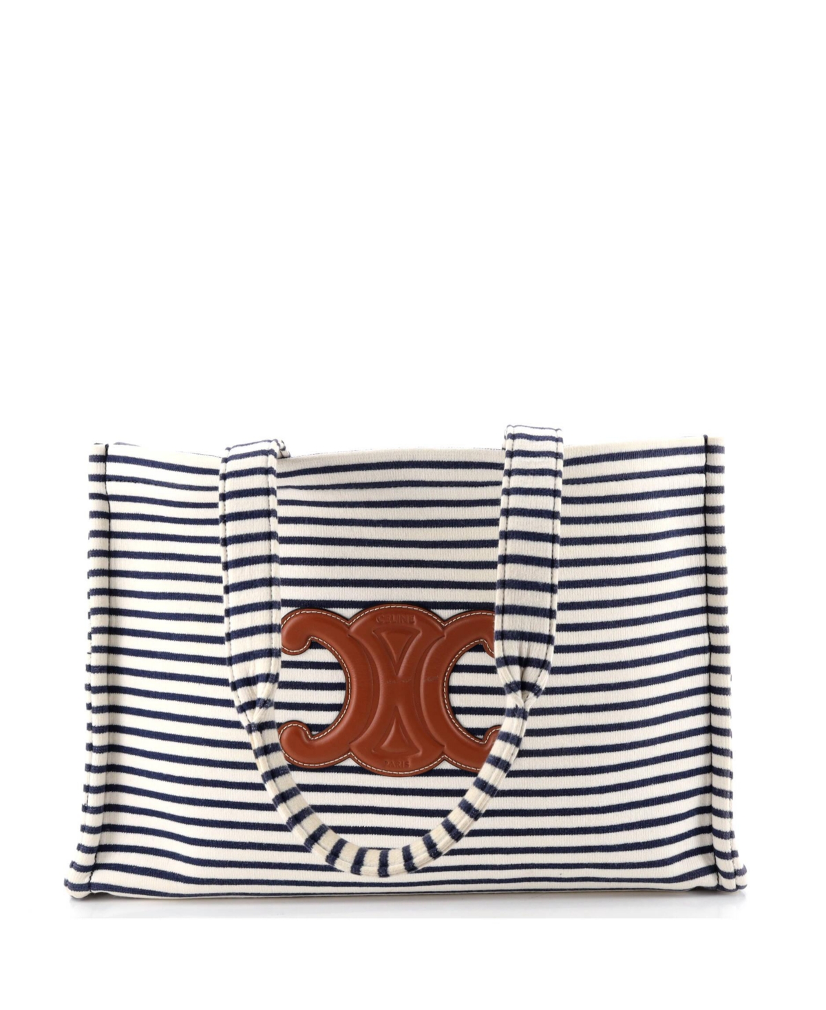 Click here for Pre-Owned Celine Large Cabas Thais Tote Triomphe S... prices