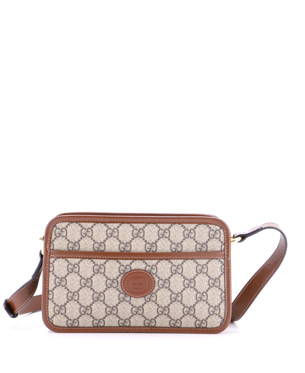 Click here for Pre-Owned Gucci Mini Interlocking G Patch Camera B... prices