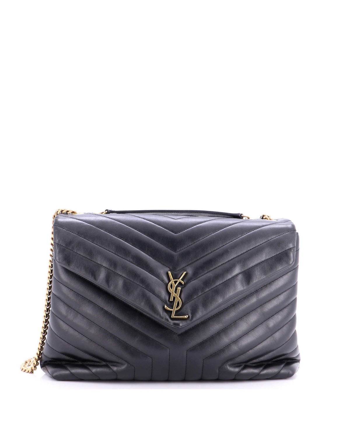 Click here for Pre-Owned Saint Laurent Large Loulou Shoulder Bag... prices