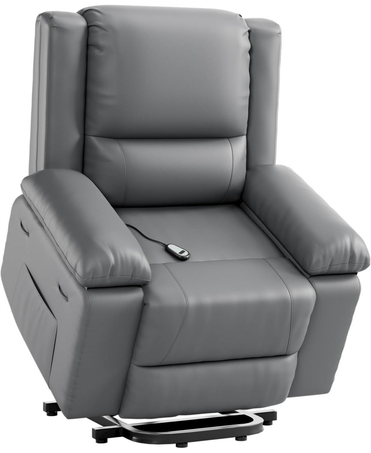 Click here for gaomon Pu Leather Power Lift Recliner Chair with M... prices