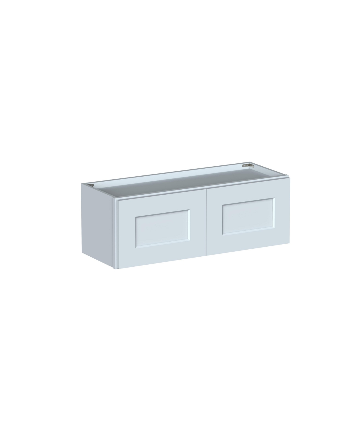 Click here for Boyel Living W33 Dove Short Wall Cabinet with Full... prices