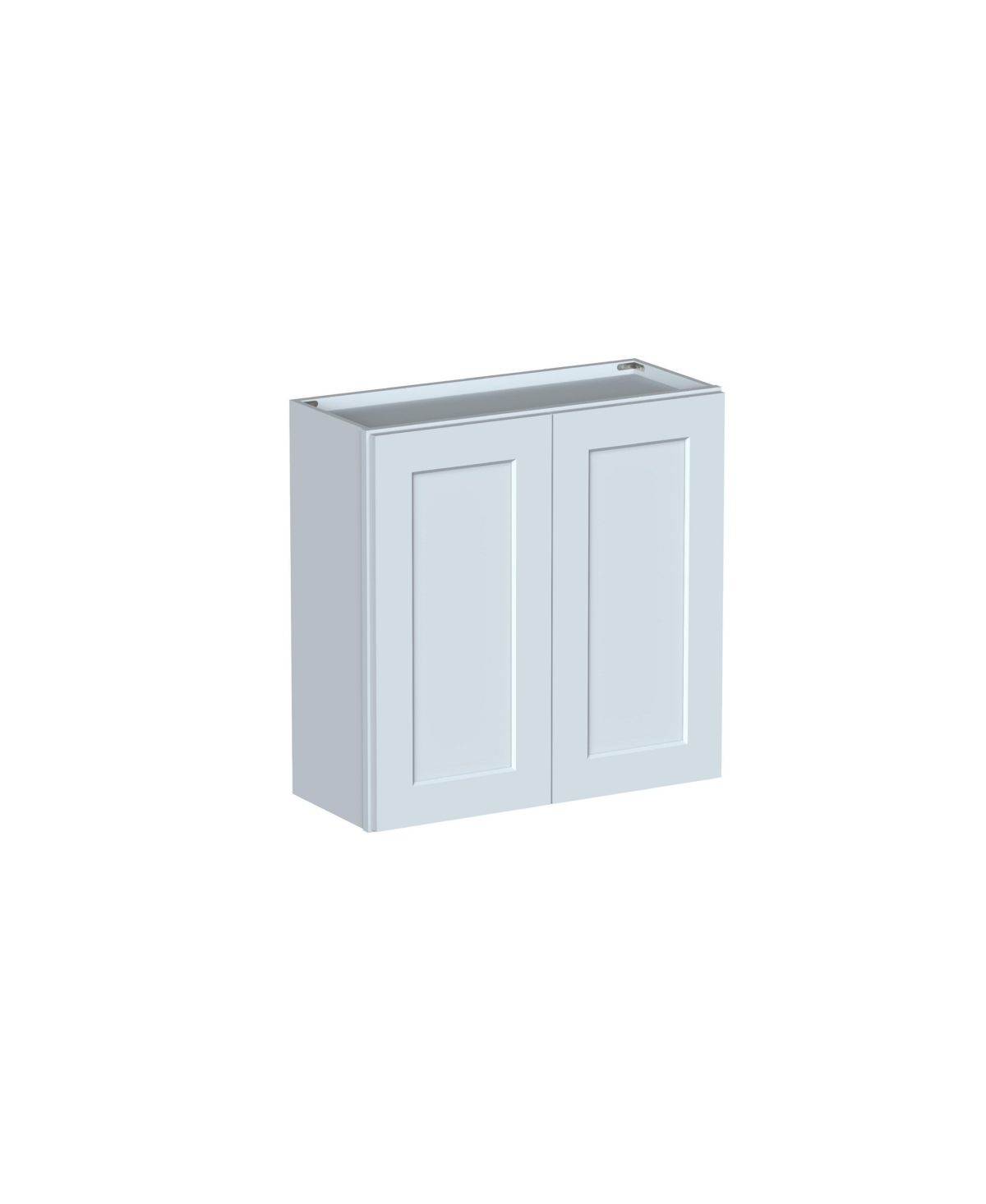 Click here for Boyel Living W30 Dove Wall Cabinet with Full Overl... prices