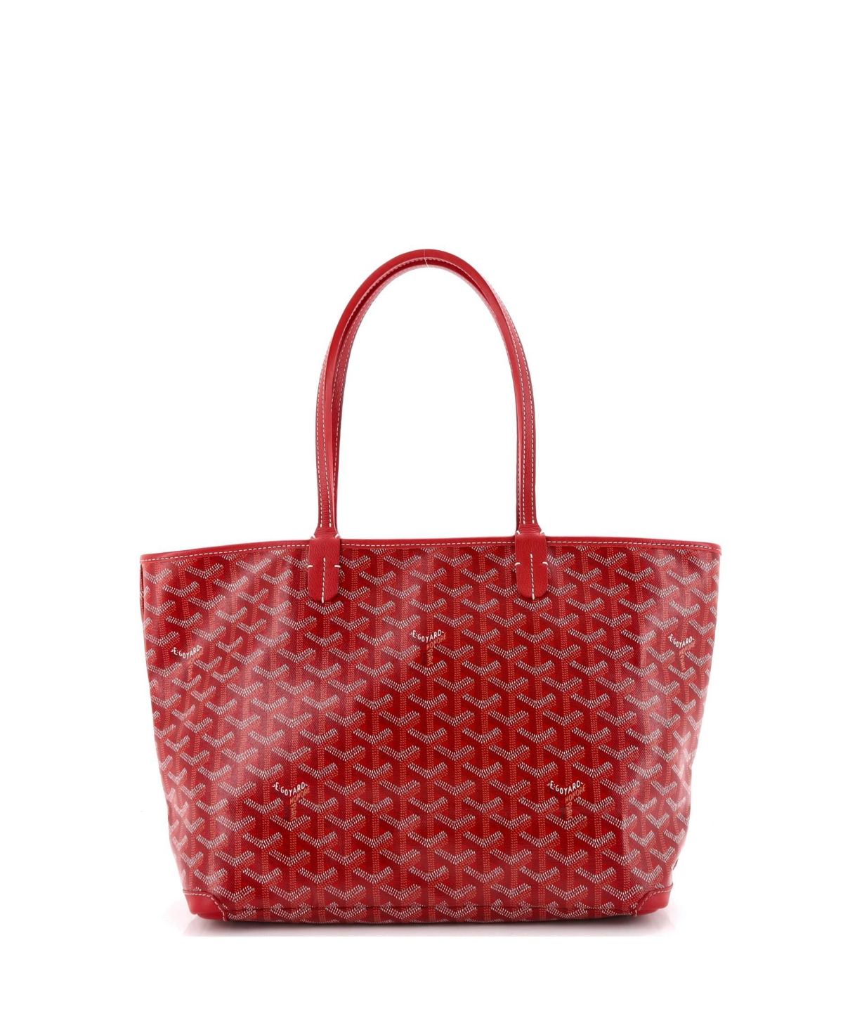 Click here for Pre-Owned Goyard Pm Artois Tote Coated Canvas - Re... prices