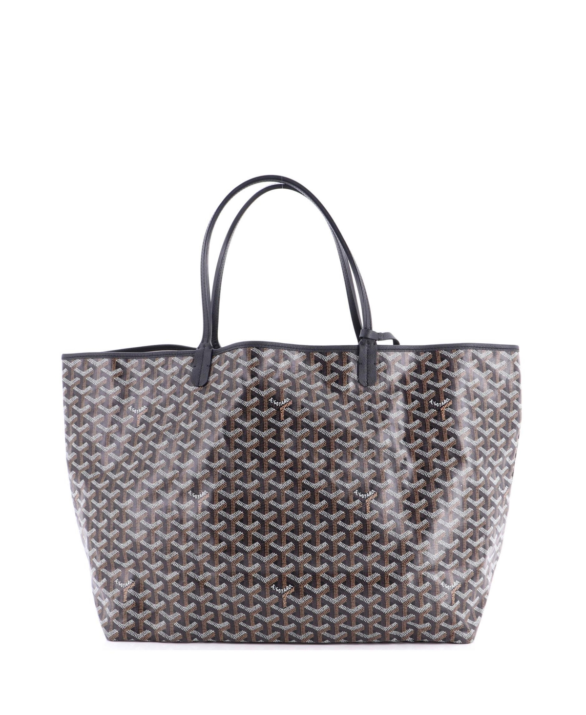 Click here for Pre-Owned Goyard Gm Saint Louis Tote Coated Canvas... prices