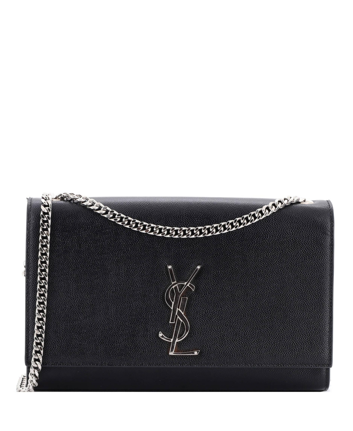 Click here for Pre-Owned Saint Laurent Medium Classic Monogram Cr... prices