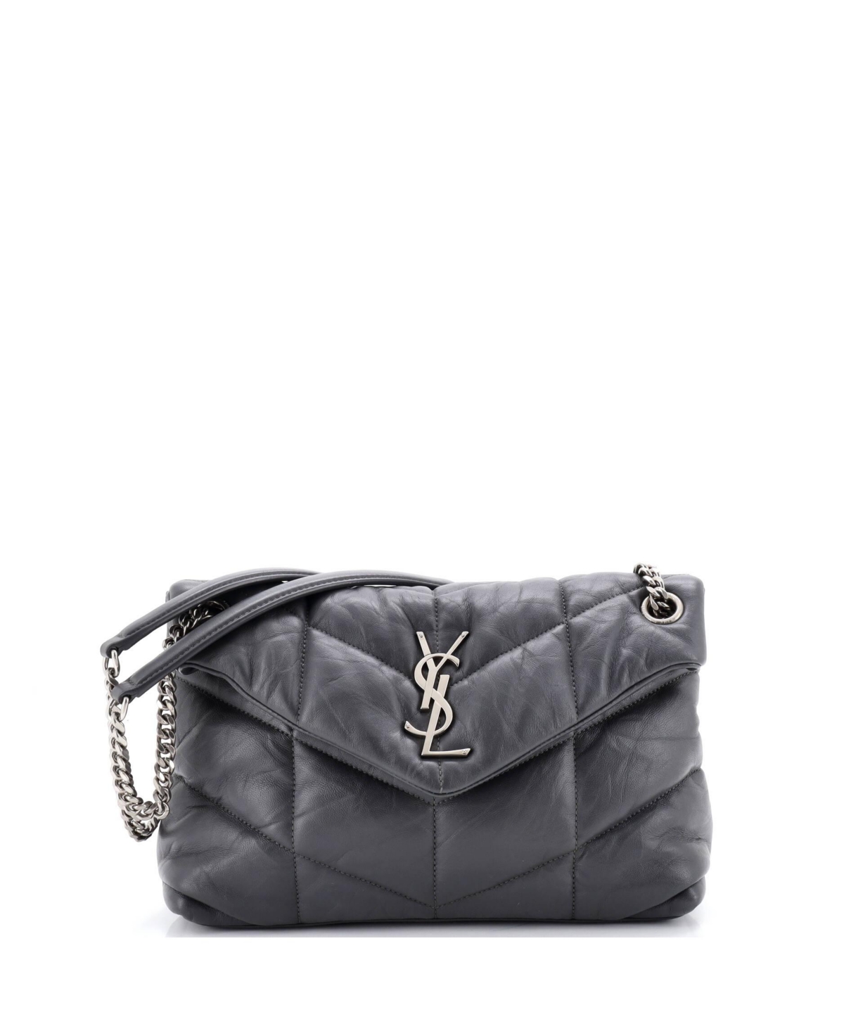 Click here for Pre-Owned Saint Laurent Small Loulou Puffer Should... prices