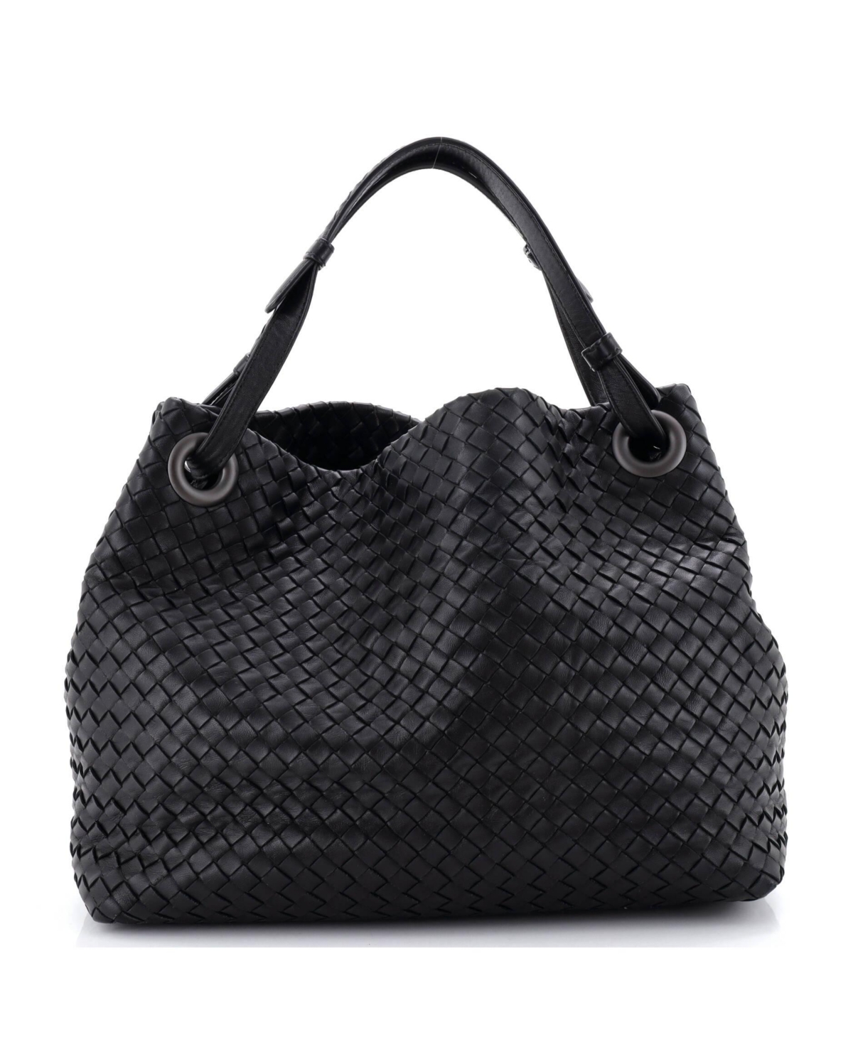 Click here for Pre-Owned Bottega Veneta Medium Garda Bag Intrecci... prices
