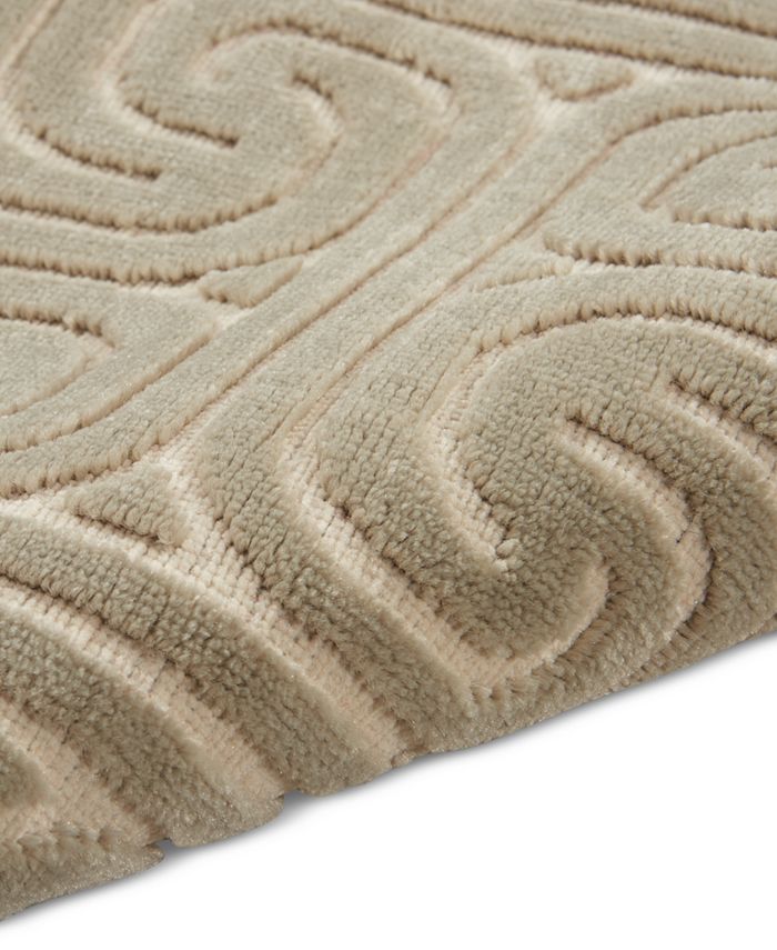 Kelly Ripa Home CLOSEOUT! Interlock KRH20 Light Grey 2'3'' x 8' Runner ...