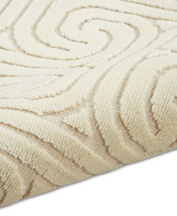 Kelly Ripa Home CLOSEOUT! Interlock KRH20 Ivory/Beige 2'3'' x 8' Runner ...