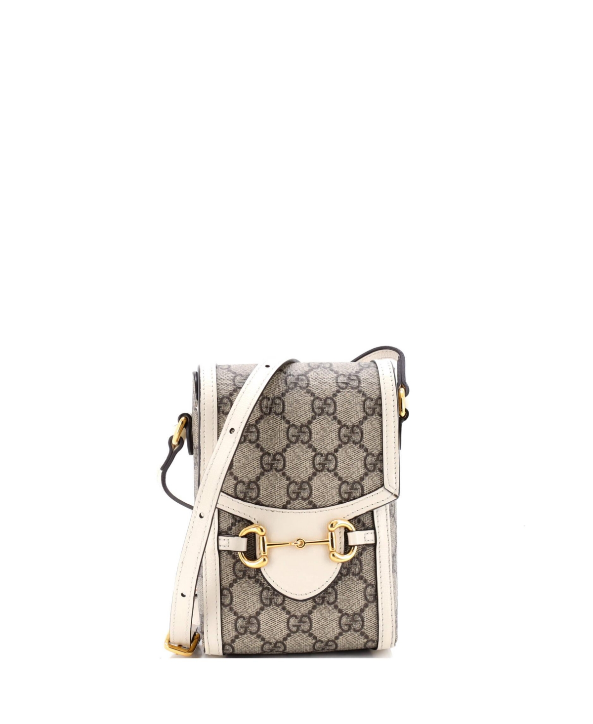 Click here for Pre-Owned Gucci Mini Horsebit 1955 Crossbody Bag G... prices