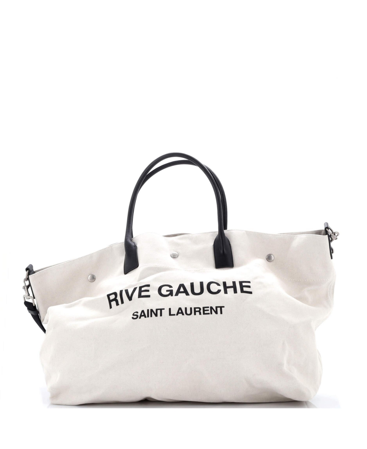 Click here for Pre-Owned Saint Laurent Maxi Rive Gauche Shopper T... prices