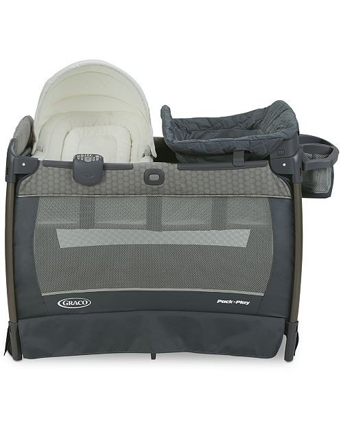 Graco Baby Pack 'n Play Playard Newborn Napper Oasis with Soothe ...