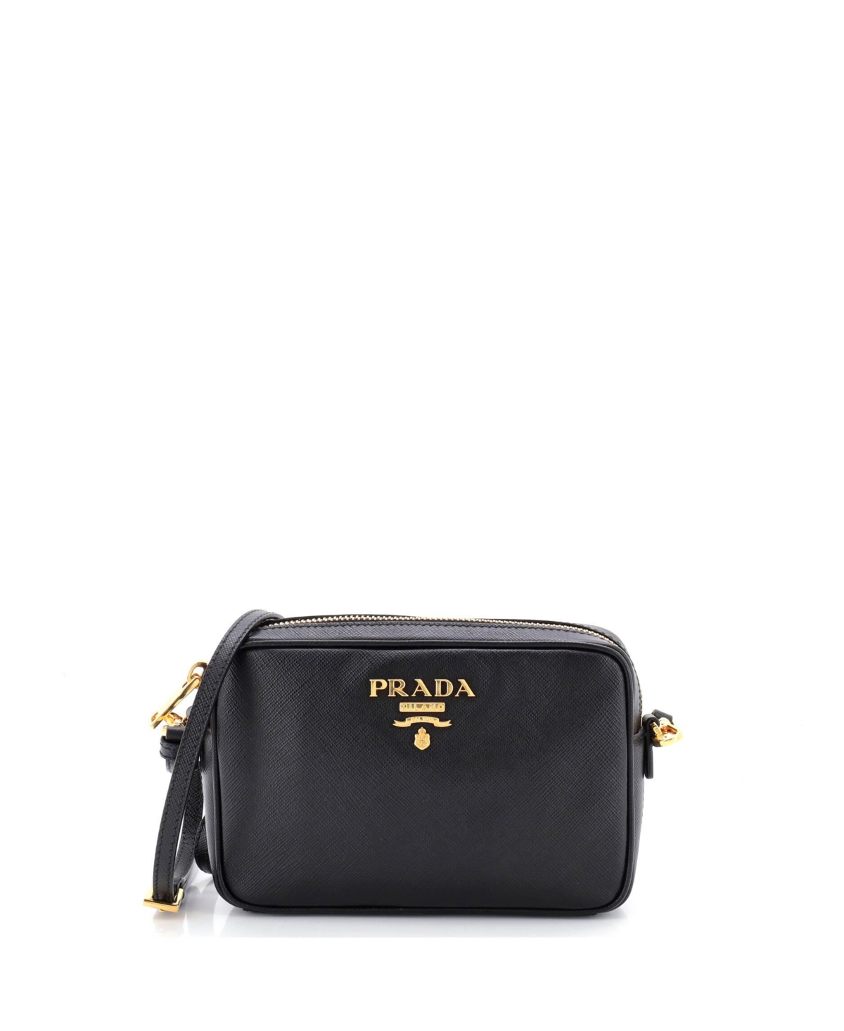 Click here for Pre-Owned Prada Small Camera Shoulder Bag Saffiano... prices