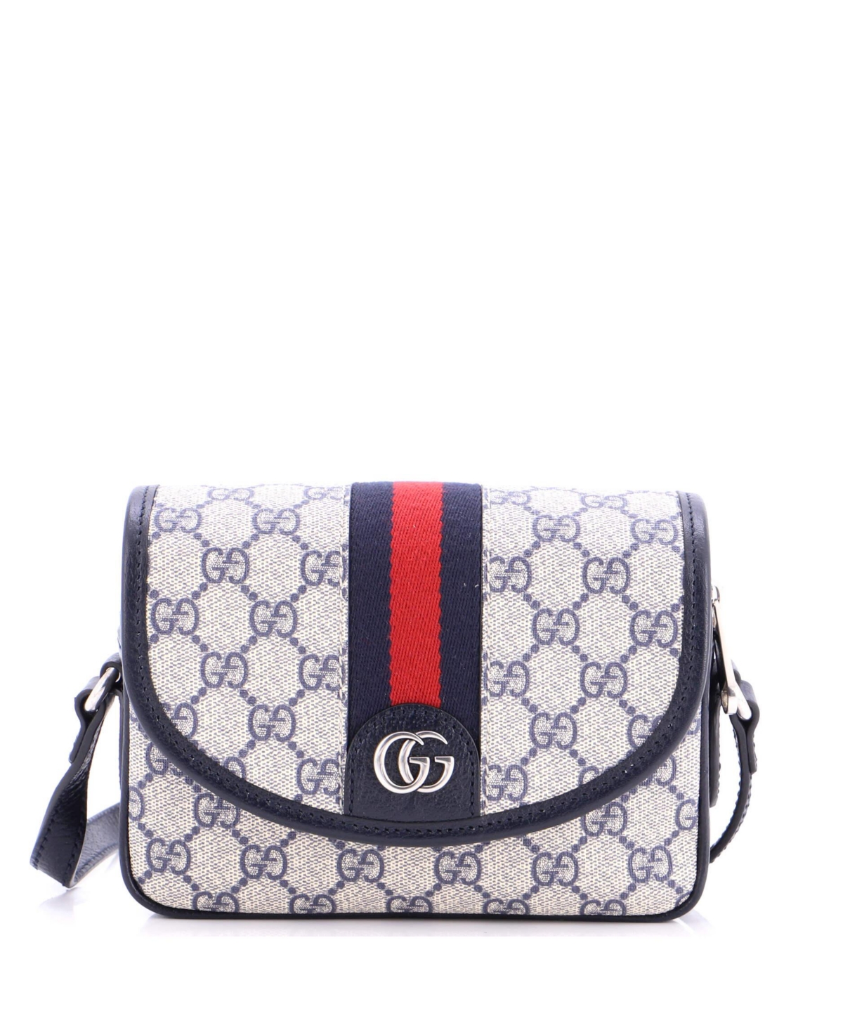 Click here for Pre-Owned Gucci Mini Ophidia Flap Shoulder Bag Gg... prices