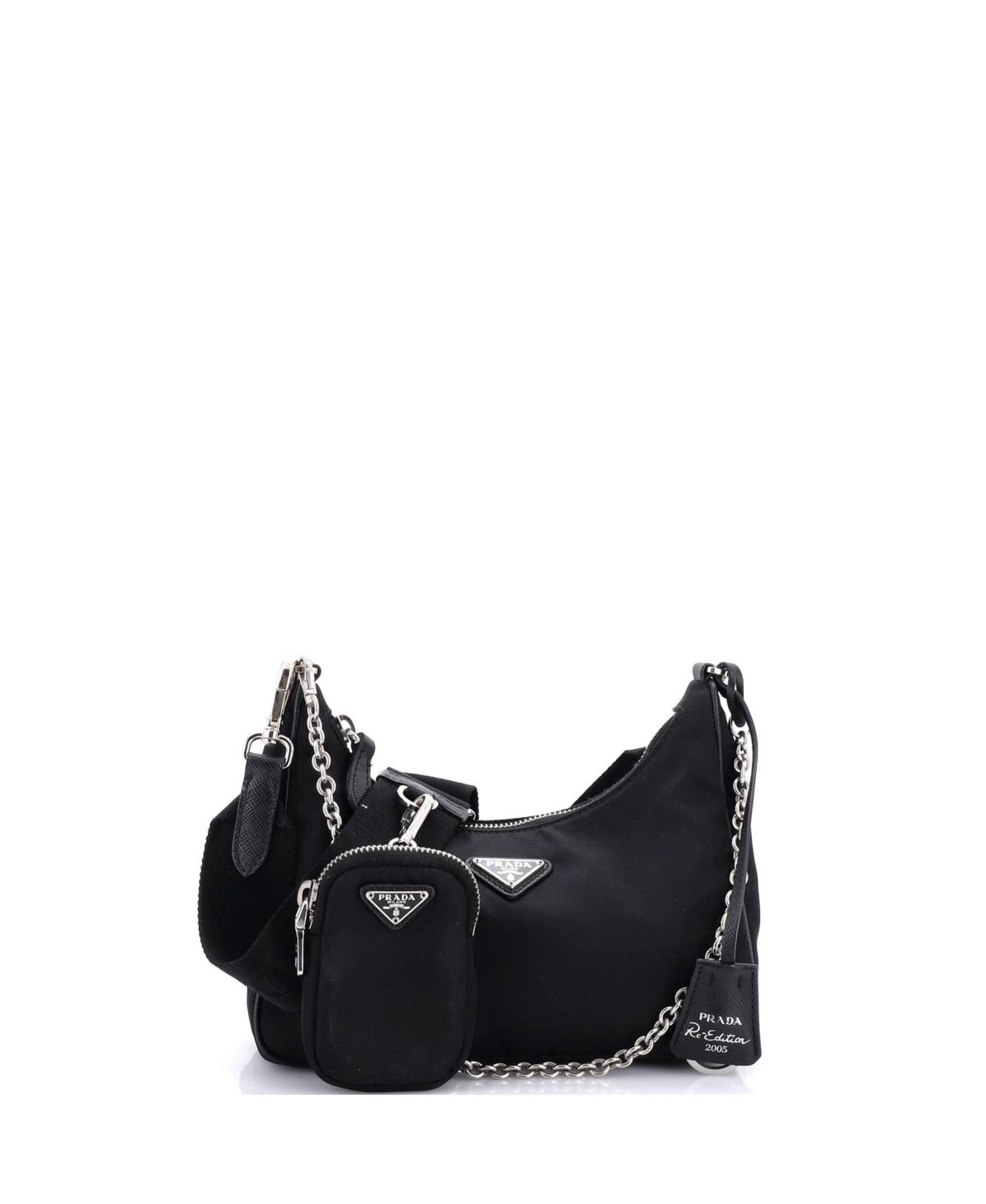 Click here for Pre-Owned Prada Small Re-Edition 2005 Shoulder Bag... prices