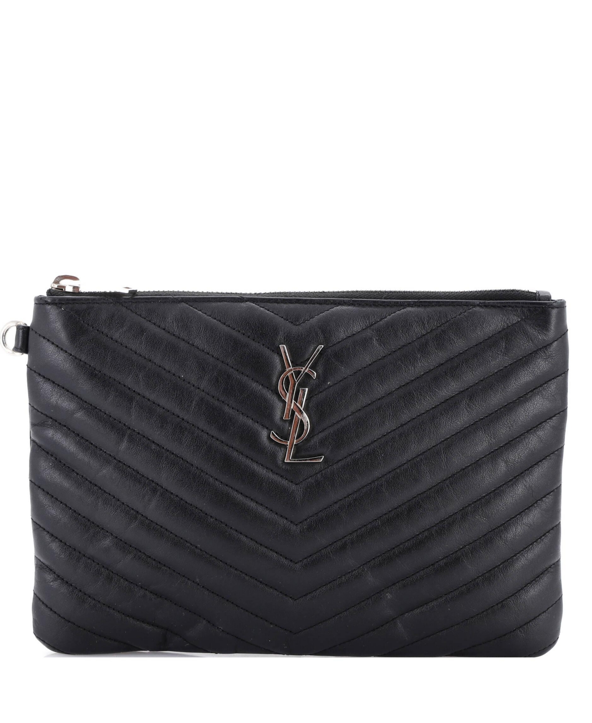 Click here for Pre-Owned Saint Laurent Small Classic Monogram Wri... prices