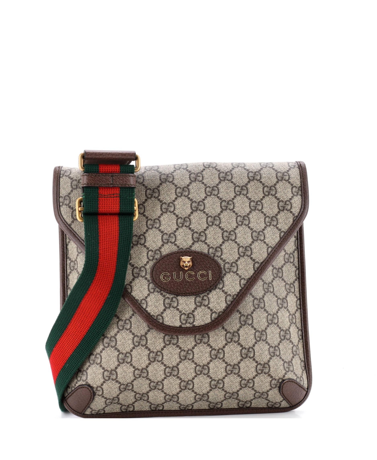 Click here for Pre-Owned Gucci Medium Neo Vintage Envelope Messen... prices