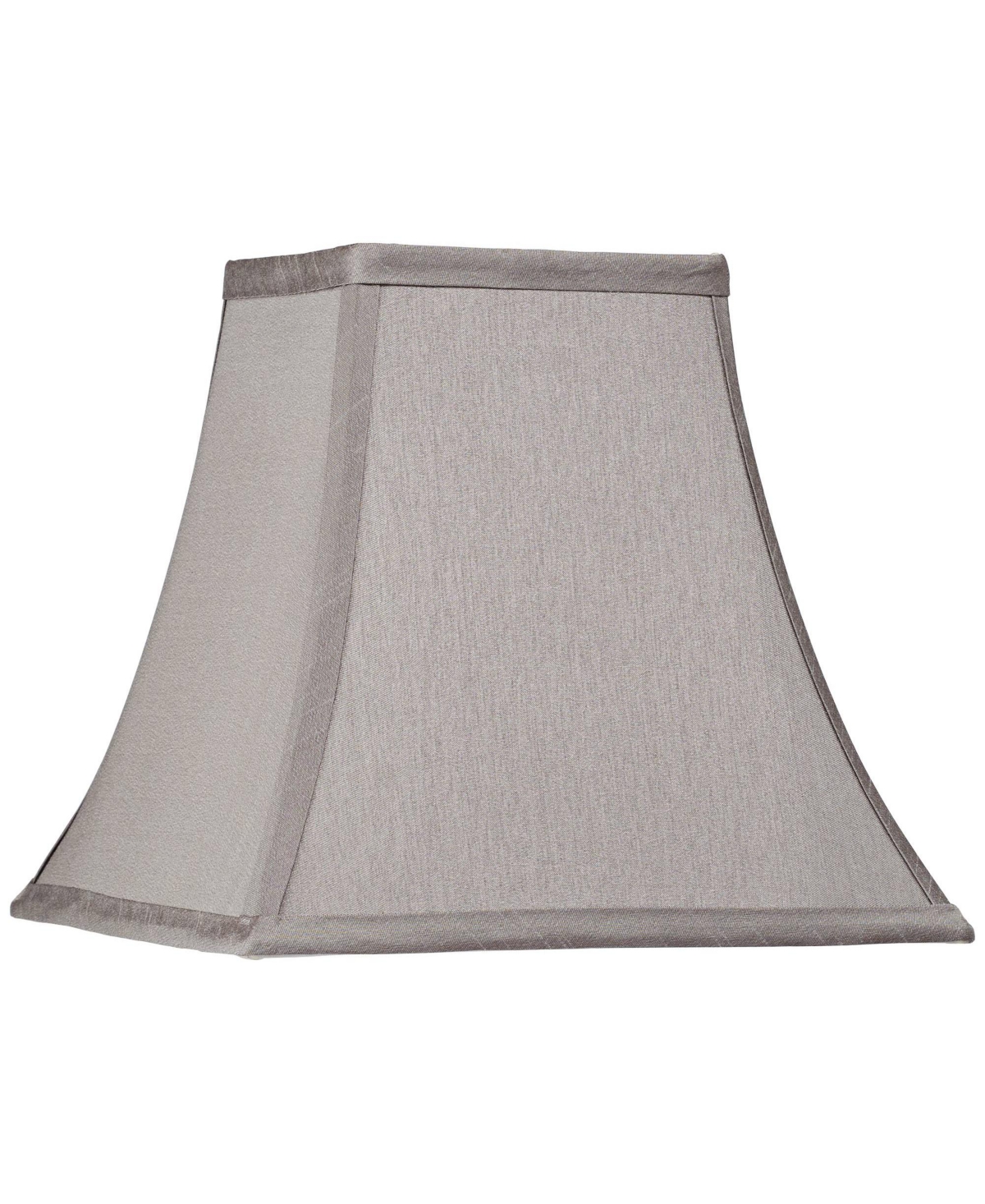 Click here for Springcrest Pewter Small Square Lamp Shade 5.25 To... prices