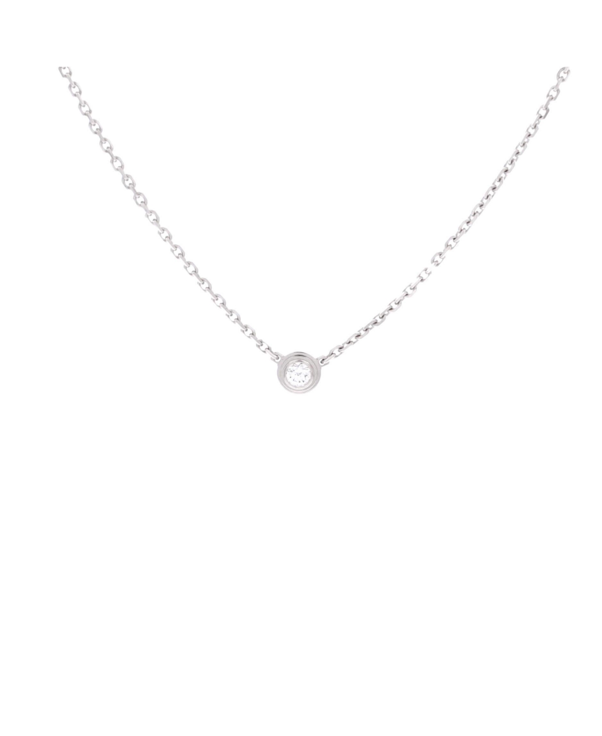 Click here for Pre-Owned Cartier Cartier DAmour Pendant Necklace... prices