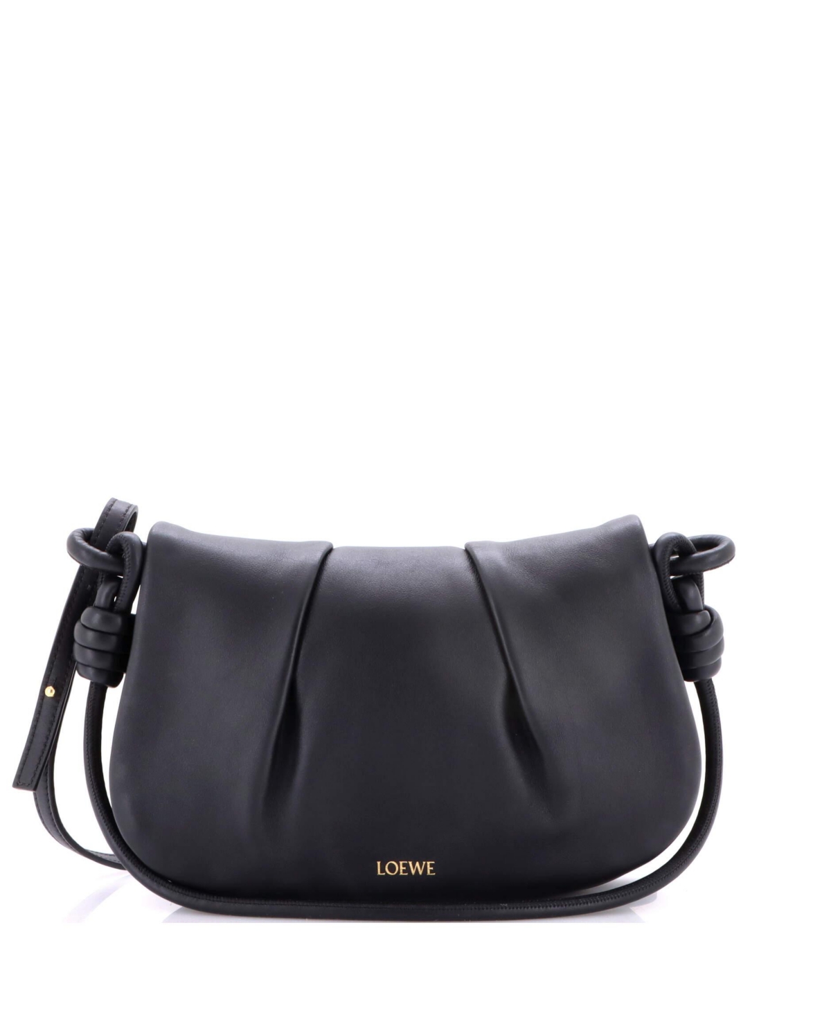 Click here for Pre-Owned Loewe Paseo Shoulder Bag Leather - Black prices
