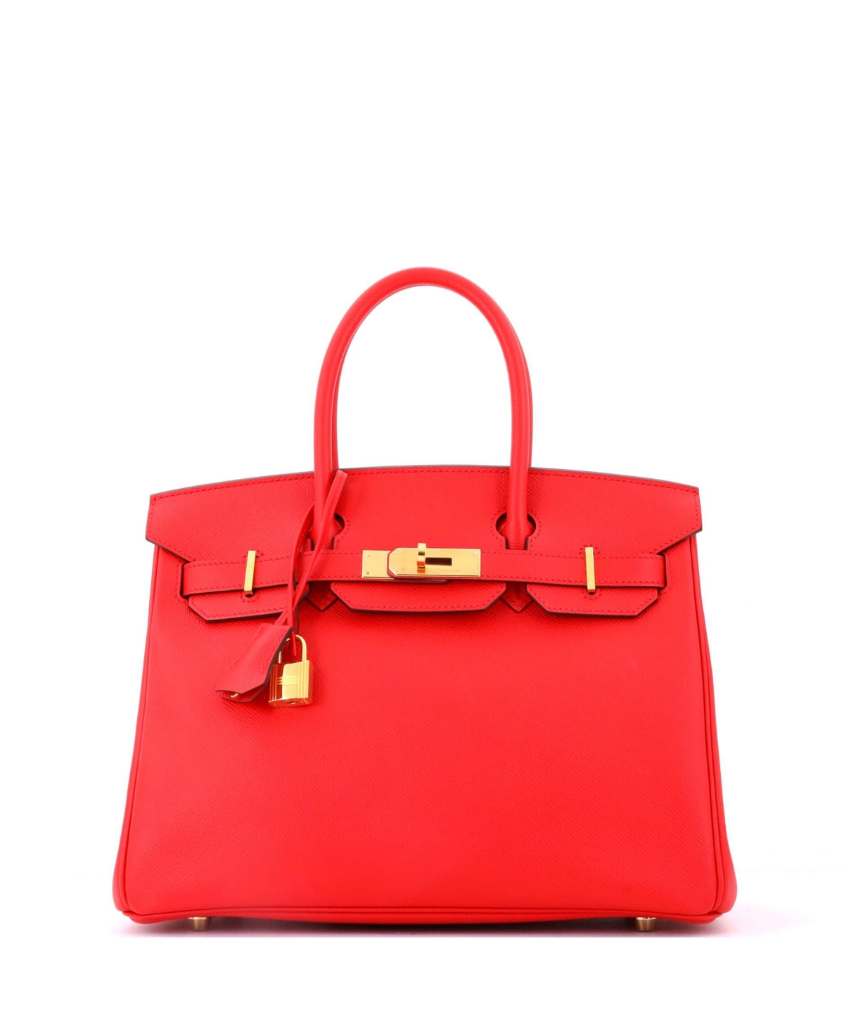 Click here for Pre-Owned HERMES Birkin 30 Handbag Pink Epsom with... prices
